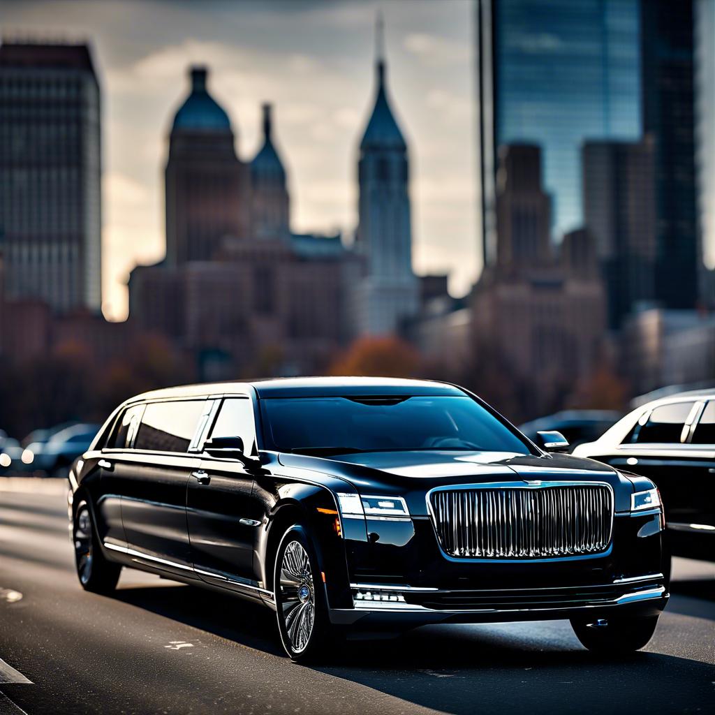 Our Finest Limos for Your 2024 Corporate Awards