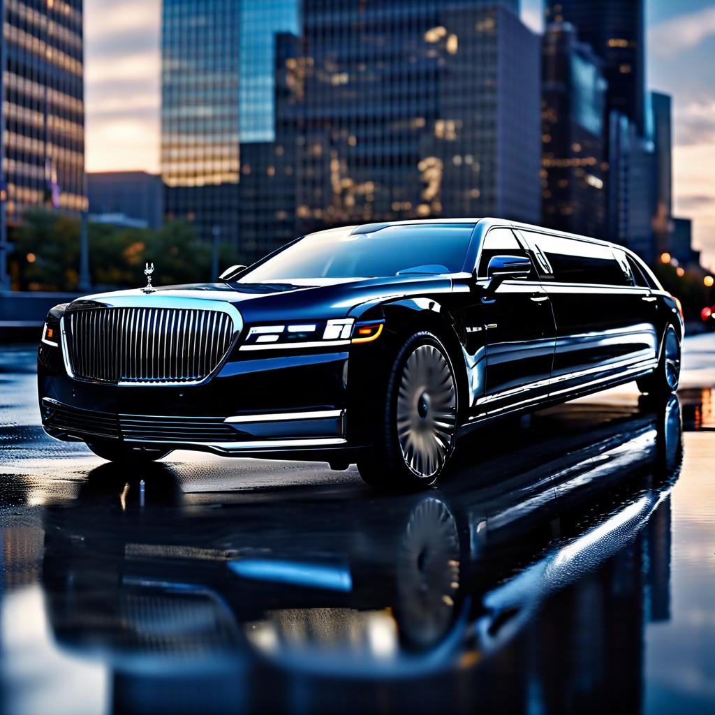 Prom 2024: A Fancy Limo Ride to Remember